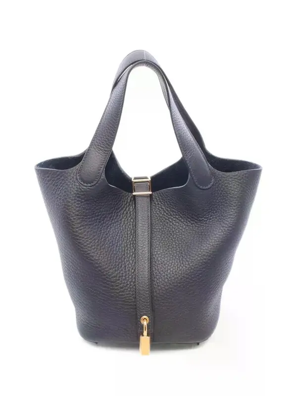 Hermès Pm Picotin Lock Caban Tote Bag