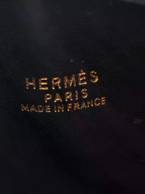 Hermès 1994 Box Calf Cokers Tote Bag