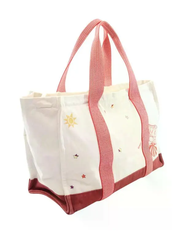 Hermès 2000-2026 Canvas Circus Nappy Tote Bag