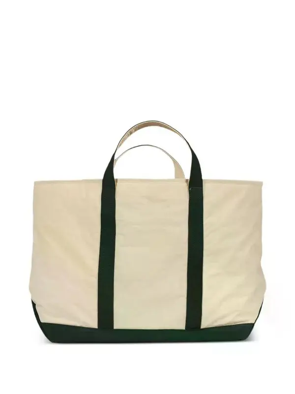 SWJP Puffer Boat Tote Bag - Neutrals