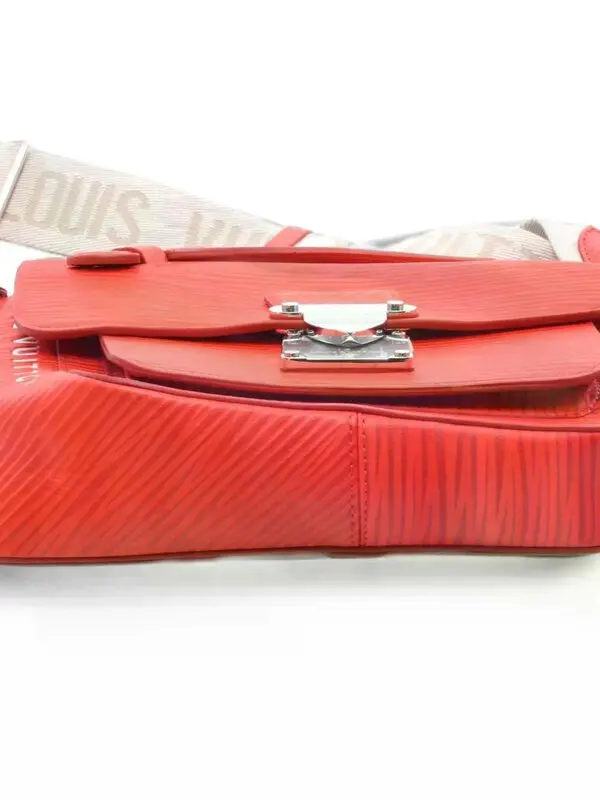 LOUIS VUITTON 2010s Xl Monceau Distorted Epi Shoulder Bag