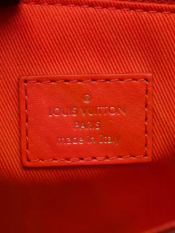 LOUIS VUITTON 2010s Xl Monceau Distorted Epi Shoulder Bag