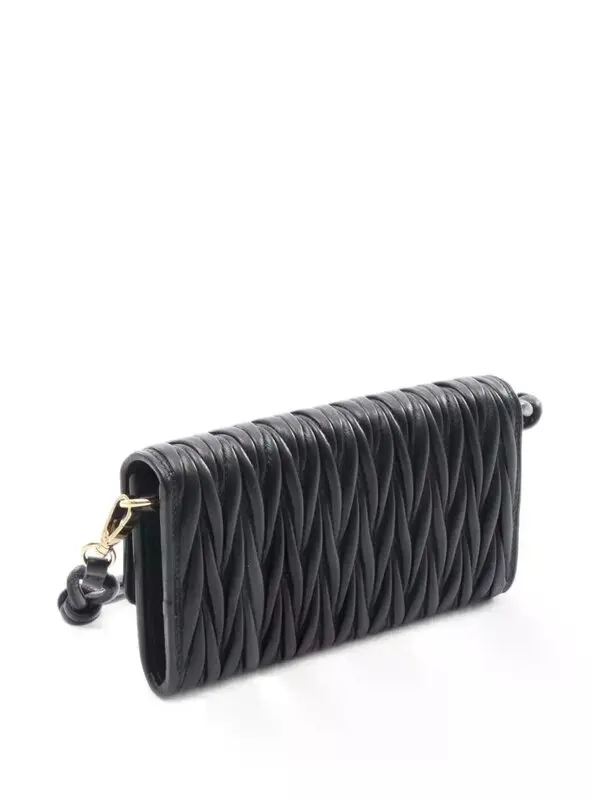 Miu Miu Matelassé 2-way Shoulder Bag