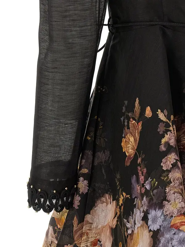 Zimmermann Vaillant Embellish' Dress