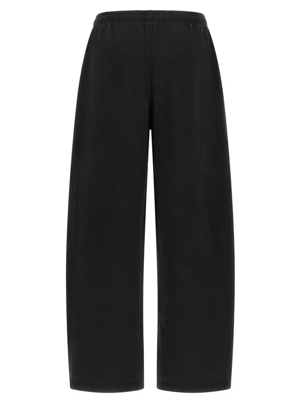 Alexander Wang Logo Fleece Pants