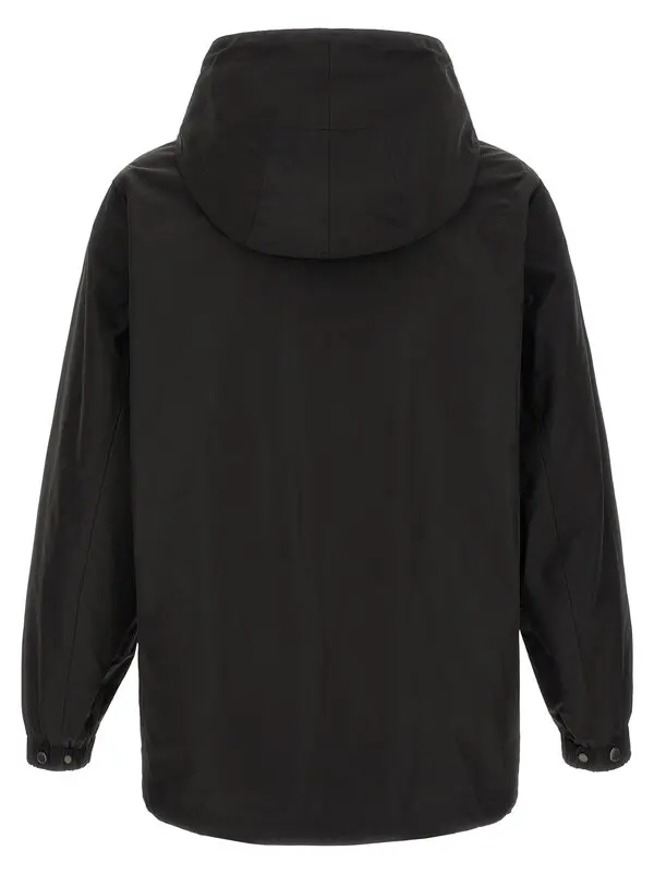 Burberry Elmhurst' Hooded Reversible Jacket