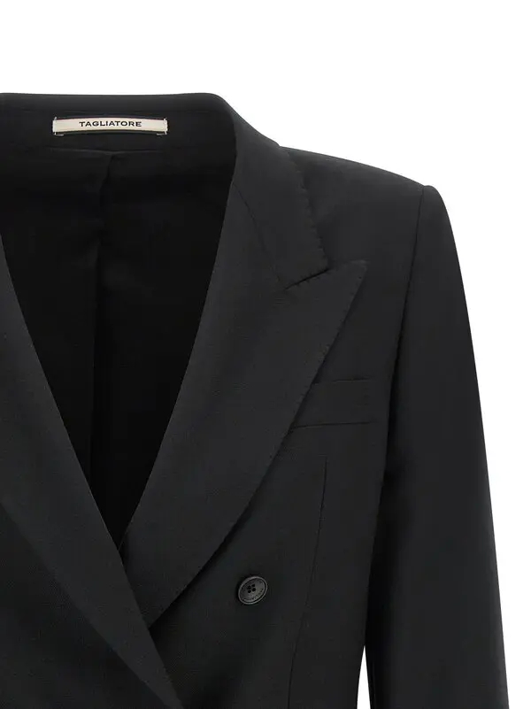 Tagliatore Parigi' Double-breasted Blazer
