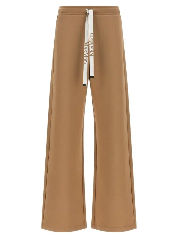 Max Mara Bali Drawstring Pants - Cream
