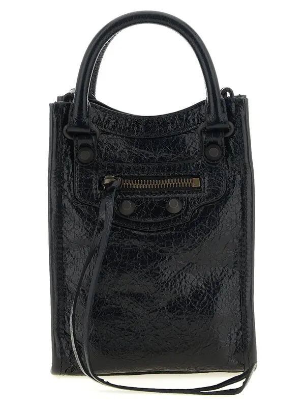 Balenciaga Le City Tote' Phone Holder