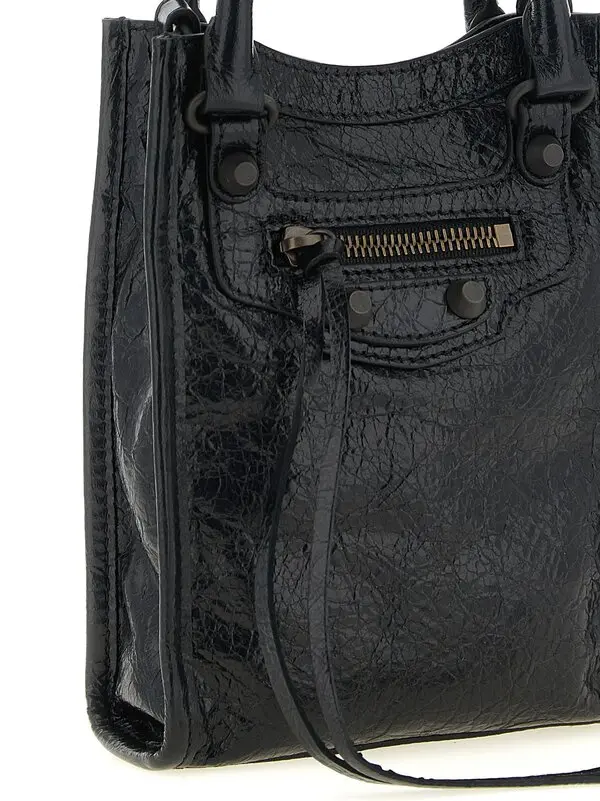 Balenciaga Le City Tote' Phone Holder