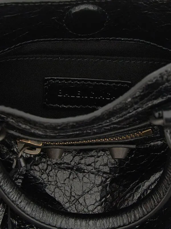 Balenciaga Le City Tote' Phone Holder