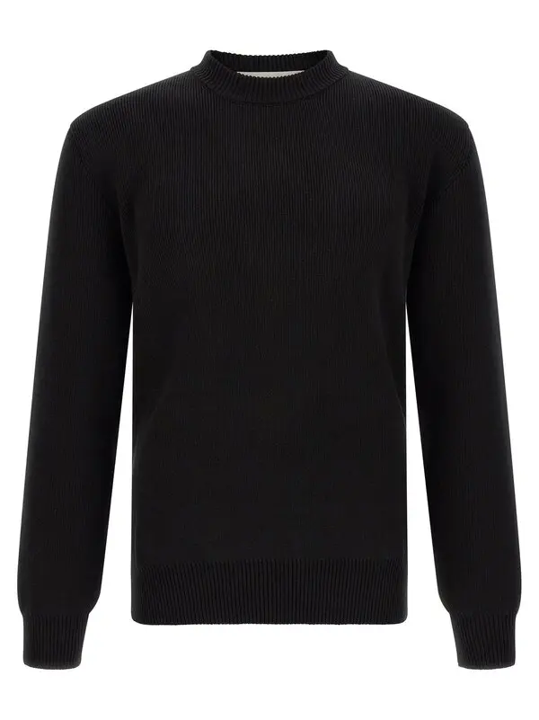 GOLDEN GOOSE Ribbed Sweater With Logo