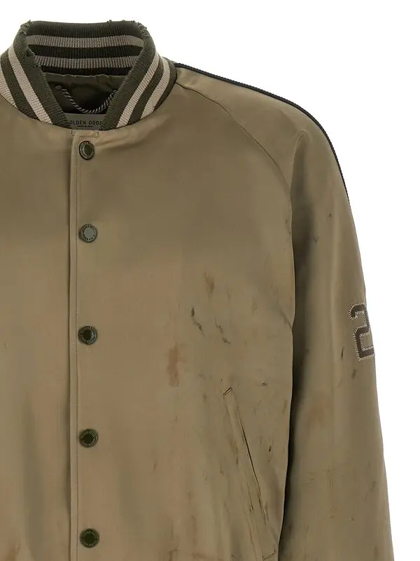 GOLDEN GOOSE Journey' Bomber Jacket