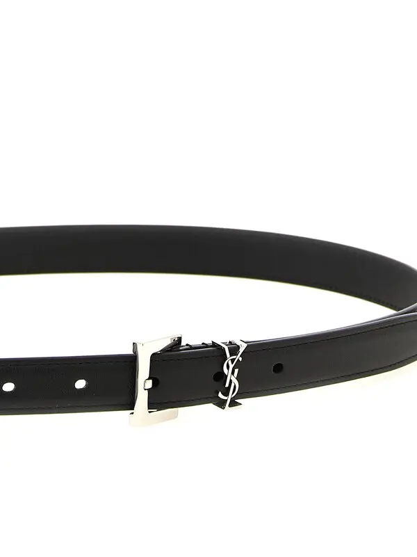 Saint Laurent Cassandre' Belt