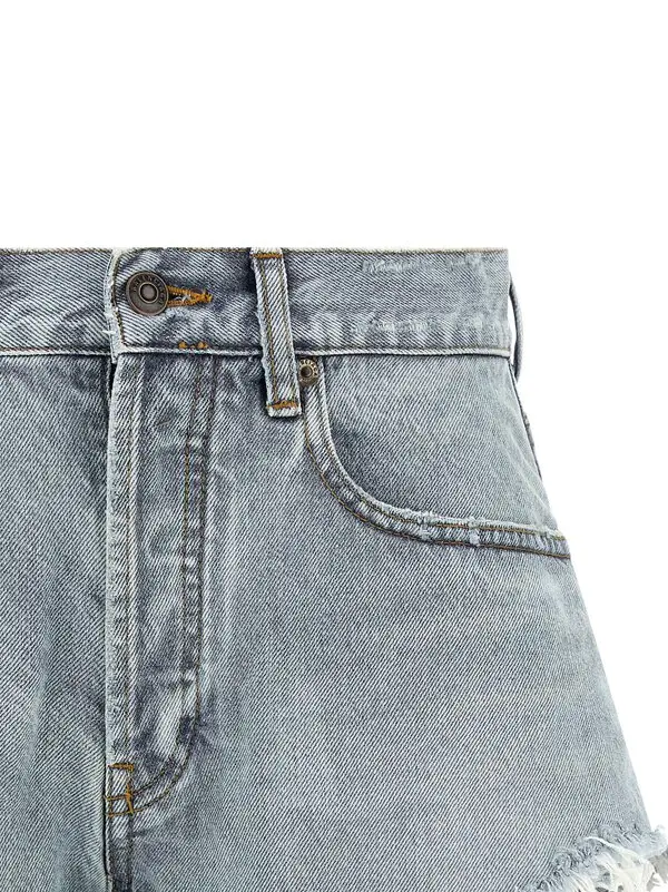 Balenciaga Denim Shorts