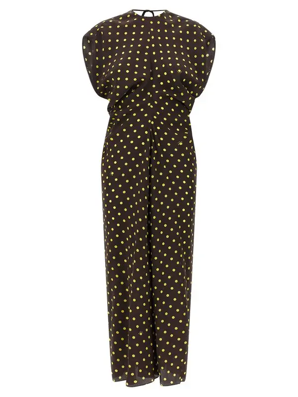 Marni Polka Rhythm Dress