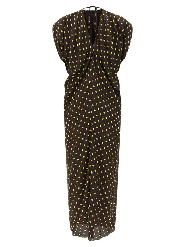 Marni Polka Rhythm Dress