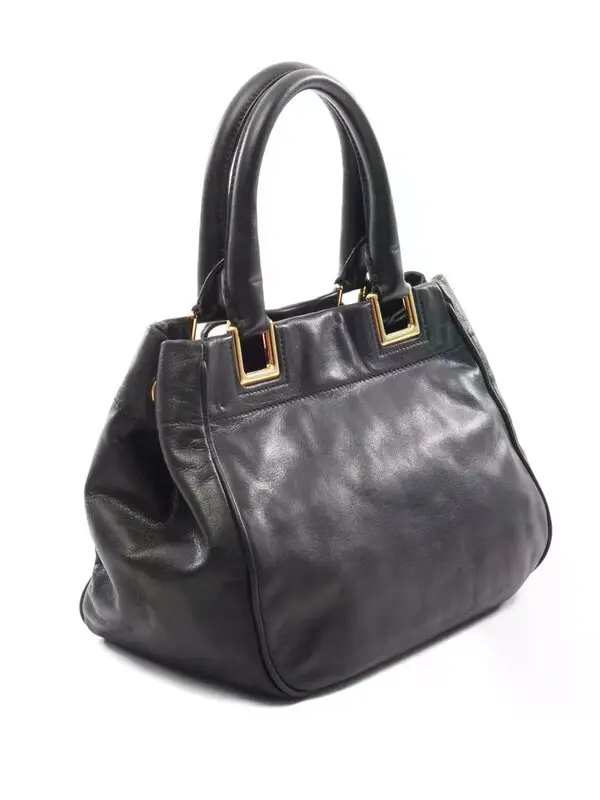 Prada 2000-2013 Vitello Shine Satchel
