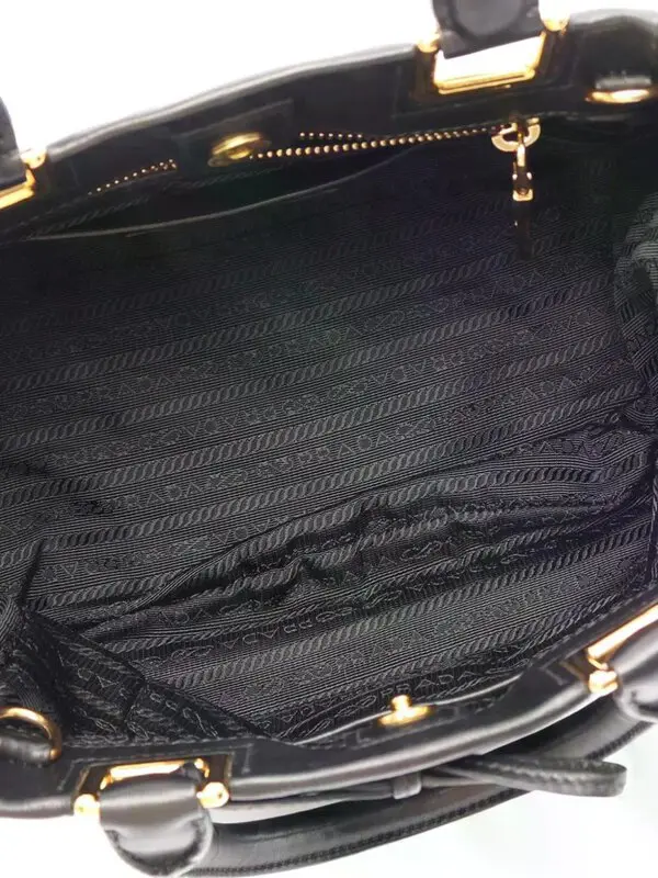 Prada 2000-2013 Vitello Shine Satchel