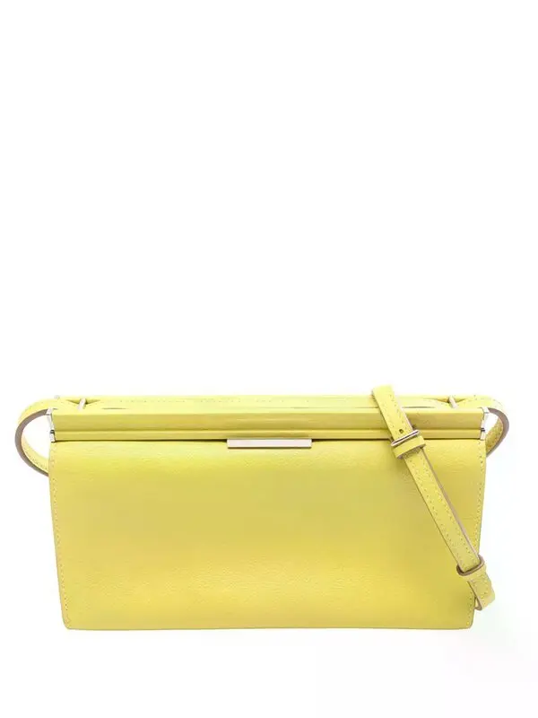 Hermès 2019 Evercolor Clic H 21 Crossbody Bag