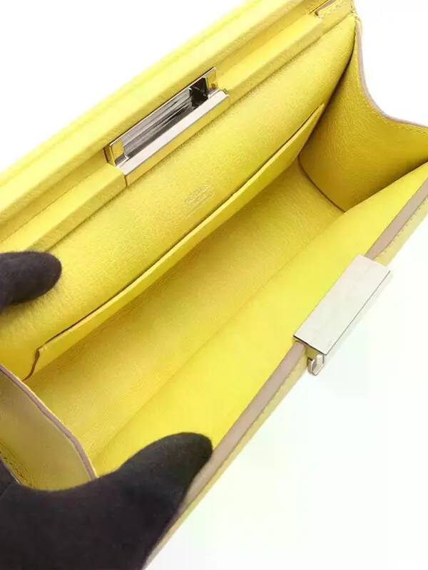 Hermès 2019 Evercolor Clic H 21 Crossbody Bag