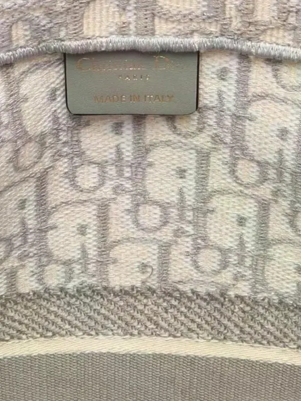 Dior 2018-2026 Large Oblique Book Tote Bag