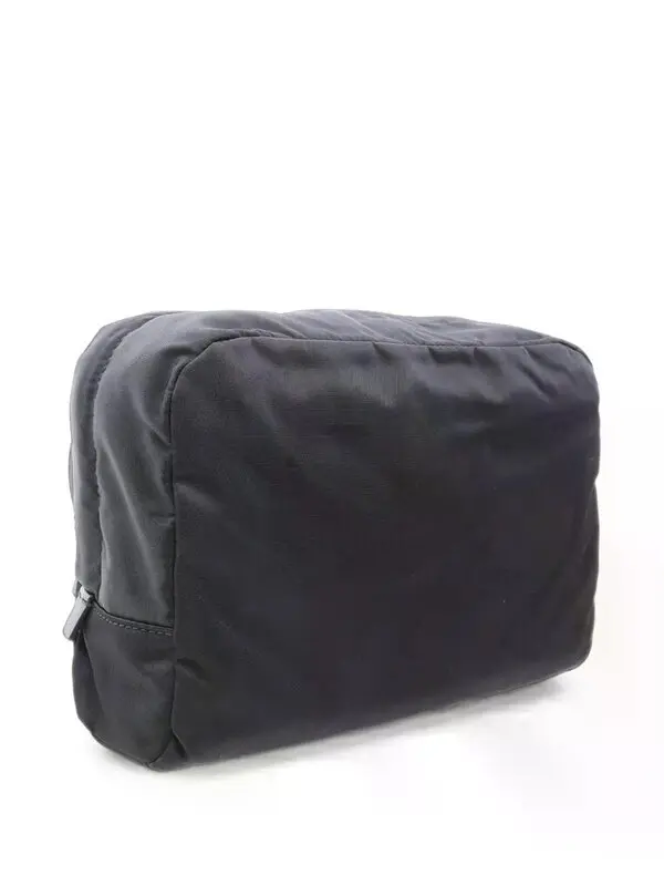 Prada 2020s Tessuto Wash Bag