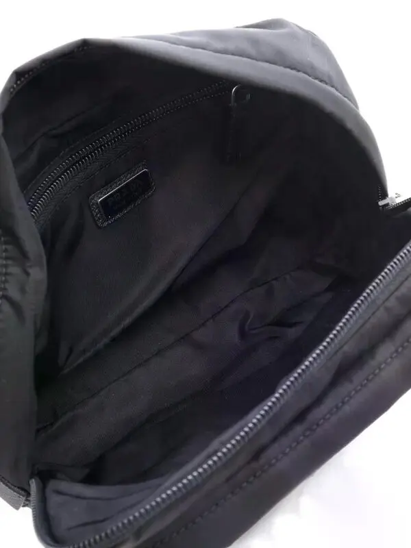 Prada Tessuto Wash Bag - Black
