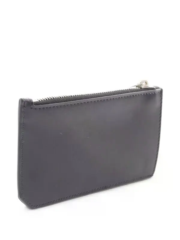 Saint Laurent 2020s Tiny Monogram Card Case Coin Purse