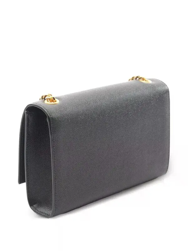 Saint Laurent 2020s Small Kate Tassel Chain Cross Body Bag - Black
