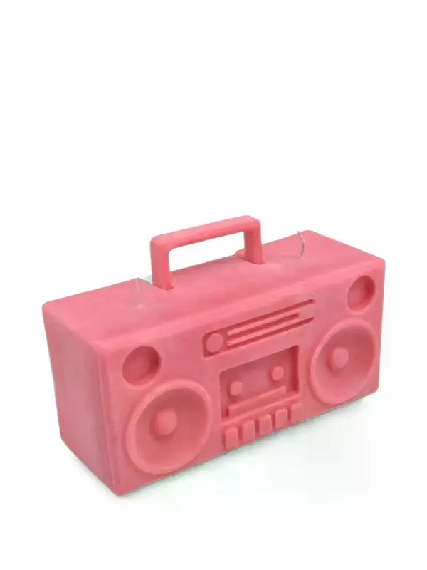 DAVIE OCHO Boombox Sculpted Candle
