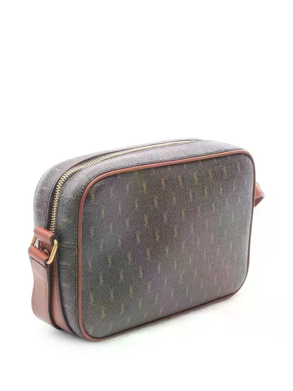 Saint Laurent 2020s Monogram Cross Body Bag
