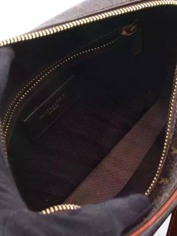 Saint Laurent 2020s Monogram Cross Body Bag