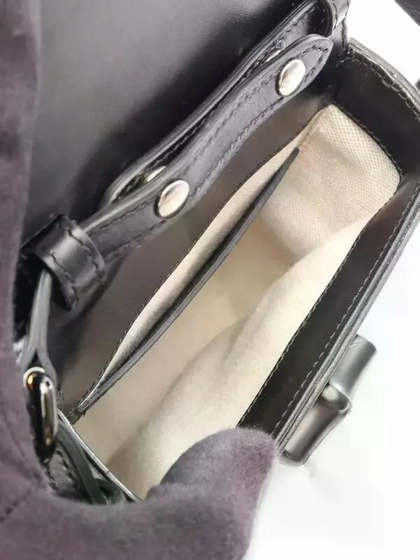 Gucci 2010s Bamboo 2way Cross Body Bag
