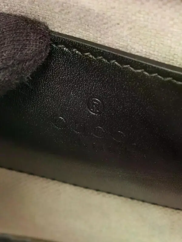 Gucci 2010s Bamboo Leather Cross Body Bag