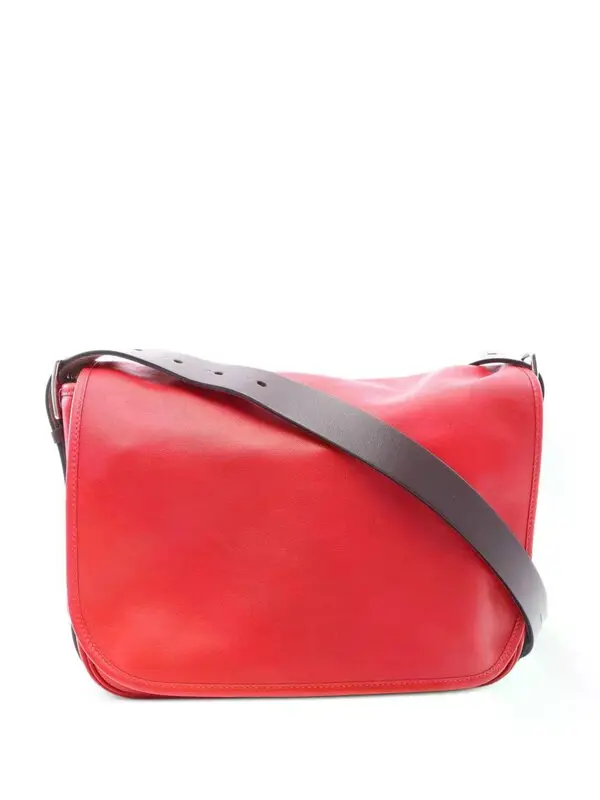 Hermès Balda Shoulder Bag - Red