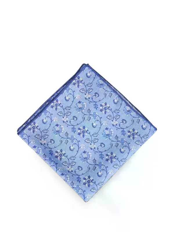 PAOLO ALBIZZATI Floral-print Scarf