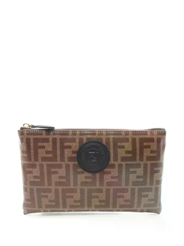 Fendi Ff Logo Pouch