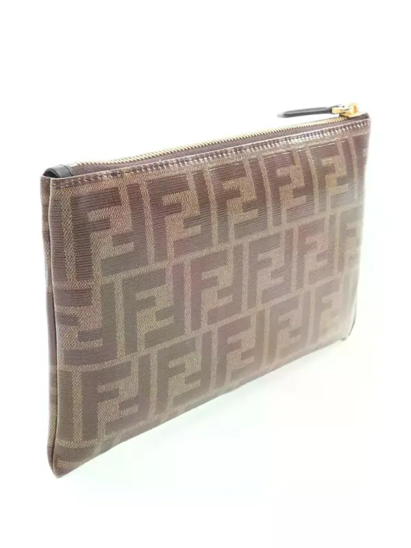 Fendi Ff Logo Pouch