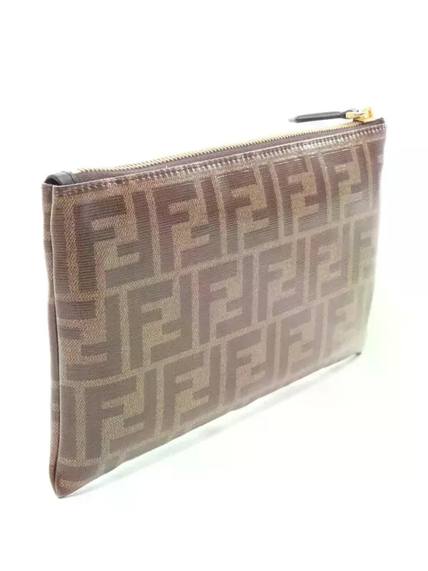 Fendi Ff Logo Pouch