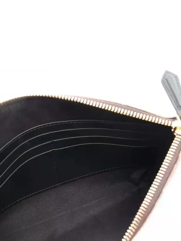 Fendi Ff Logo Pouch
