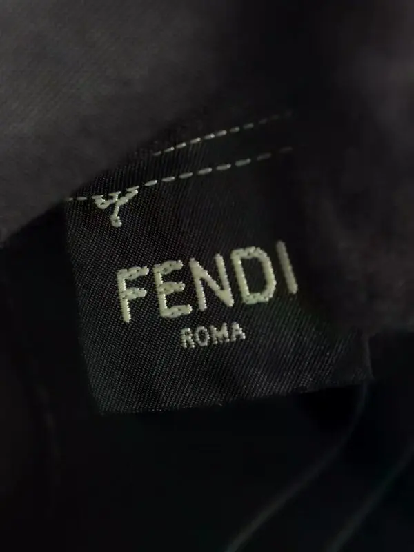 Fendi Ff Logo Pouch