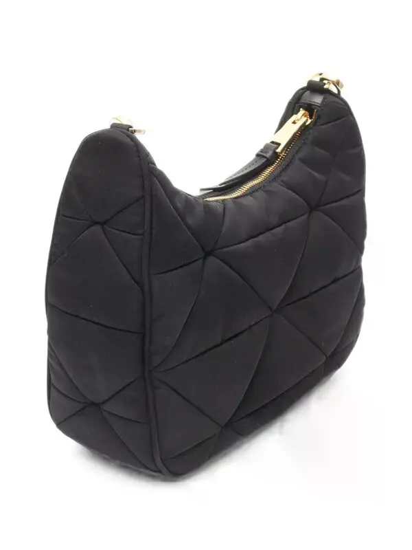 Prada Tessuto Quilted Shoulder Bag