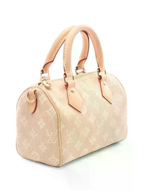 LOUIS VUITTON 2021 Monogram Speedy Bandoulière Shoulder Bag