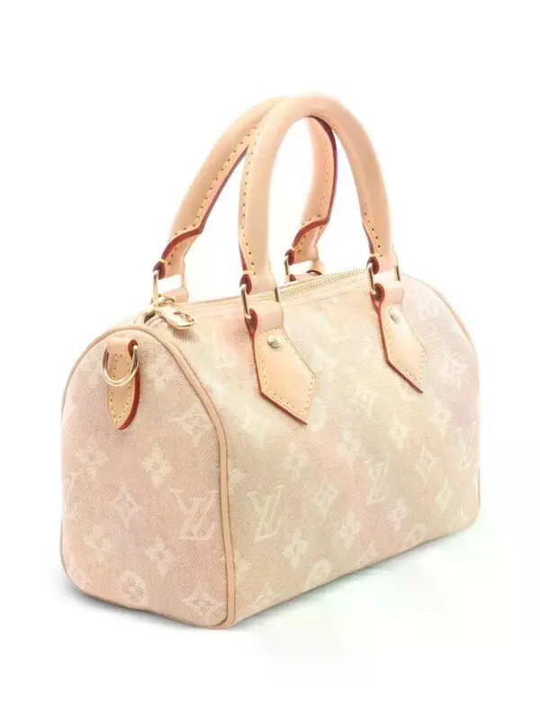 LOUIS VUITTON 2021 Monogram Speedy Bandoulière Shoulder Bag - Neutrals