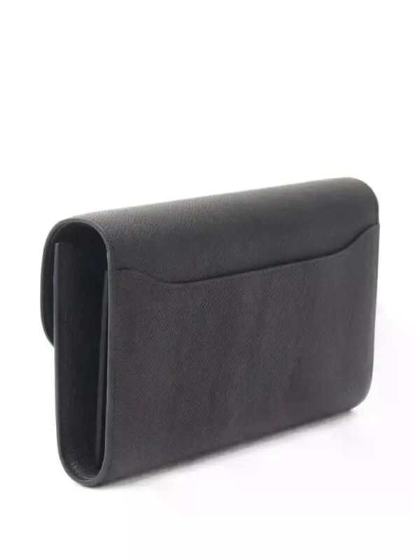 Hermès Constance Leather Shoulder Bag - Black