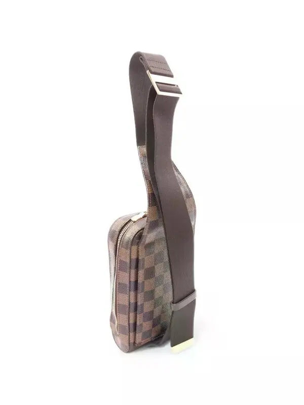 LOUIS VUITTON 2003 Geronimos Damier Ebene Belt Bag