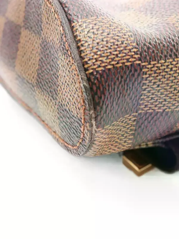 LOUIS VUITTON 2003 Geronimos Damier Ebene Belt Bag