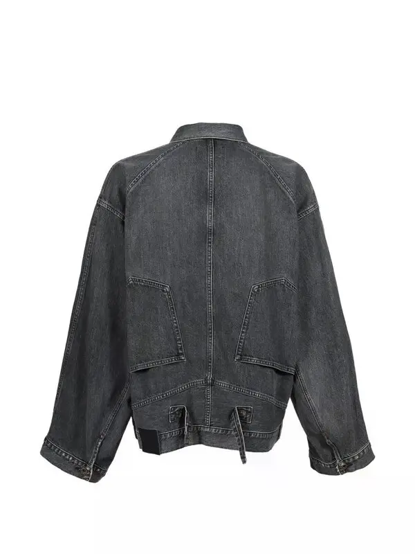 DAIRIKU Inception Washed Denim Jacket