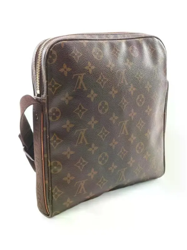 LOUIS VUITTON 2013 Monogram Trotteur Beaubourg Shoulder Bag